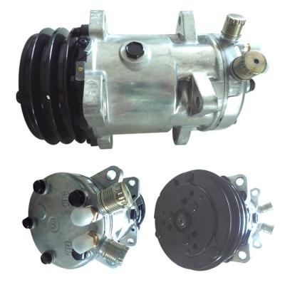 Cina Best R12 12v 510 5H16 car ac universal compressor for truck in vendita