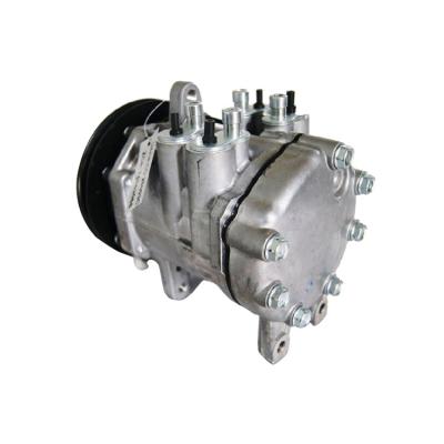 Cina OEM 57345 58345 5511524 6511524 auto ac parts 6E171 car air conditioning 12v compressor kit for auto in vendita