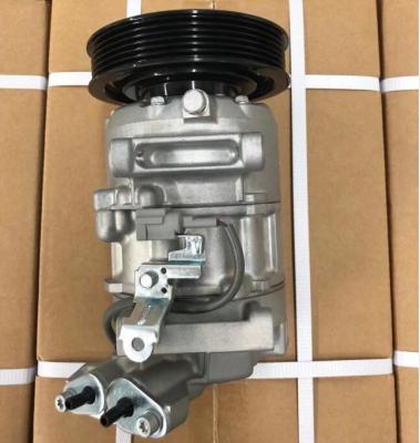 Cina high quality renault parts car ac compressor 12V R134a car ac compressor for Renault parts with bakelite clutch in vendita