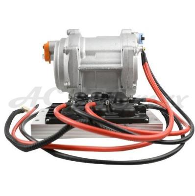 Cina China Supplier ACTECmax Electric split compressor for 24v in vendita