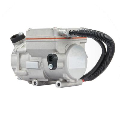 China Portable 12v dc electric car air conditioning compressor à venda