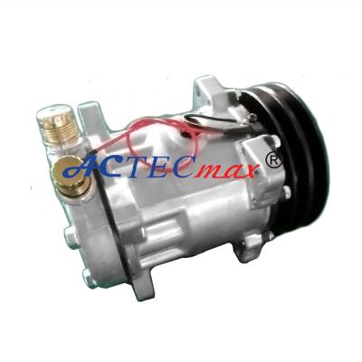 China 12V 8 ears a/c compressor 7h15 for Tractor Uniport 2011 à venda
