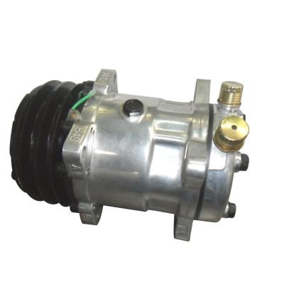 China ACTECmax car ac universal compressor 5H 123/PV8 12V R134a à venda