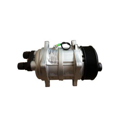 Cina Factory price OEM 43555126 12V 8PK 123MM R134a car TM15 air conditioner compressor for heavy duty in vendita