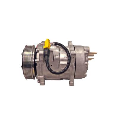 Cina Wholesale OEM 6453EF 6453QV 6453QW SANDEN 7V16 12V FS10 automotive ac compressor dc 12v for for PEUGEOT 307 406 in vendita