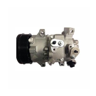 Cina Wholesale OEM 88310-02500 447260-1493 6pk 6SEU14C auto air conditioner compressor for COROLLA YARIS in vendita
