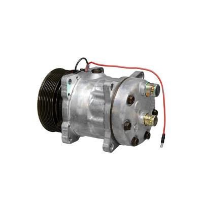 Cina Hot sale OEM 84032734 R134a SD7H13 car air conditioning 12v ac compressor price for NEW HOLLAND in vendita