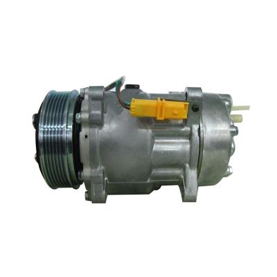 Cina High quality OE 9639109580 6453JN 7V16 12v car spare part a c ac compressor for CITROEN C8 in vendita