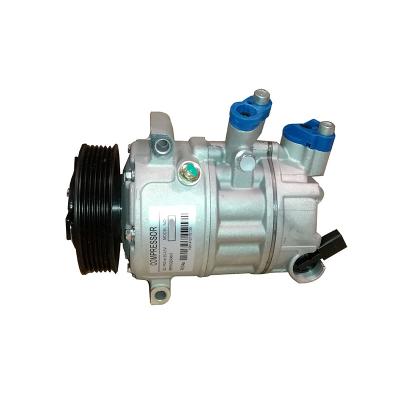 Cina High quality OEM 1K0820803E 1K0820803F 12V 7SEU17 car parts PV6 12v a c compressor for VW TIGUAN in vendita