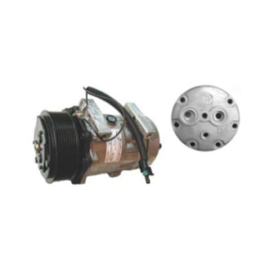 Cina Hot OE 4028 4420 512253 12V 7H15 brand new auto air conditioner 12 volts ac compressor with diode in vendita