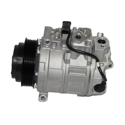 Cina OEM 0008305502 7SES17C auto 12v ac compressor for Mercedes Benz GLS63 X166 2017 in vendita