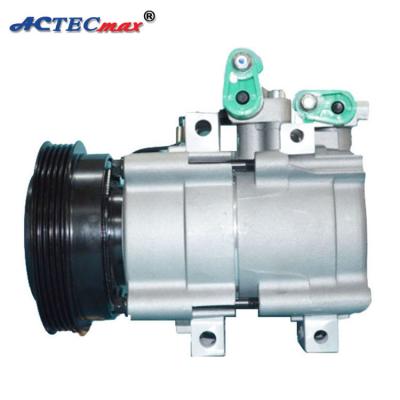 Cina China manufacturer 24v air conditioner best ac compressor for HYUNDAI REFINE GRX in vendita