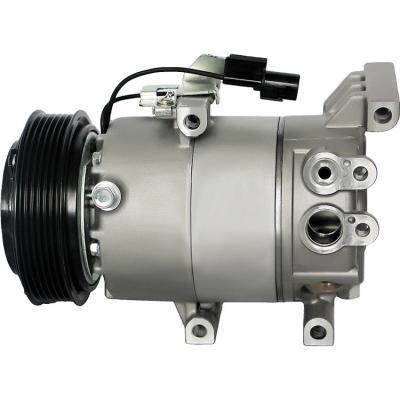 Cina China manufacturer auto car 12 volt air conditioner compressor for Hyundai Verna in vendita