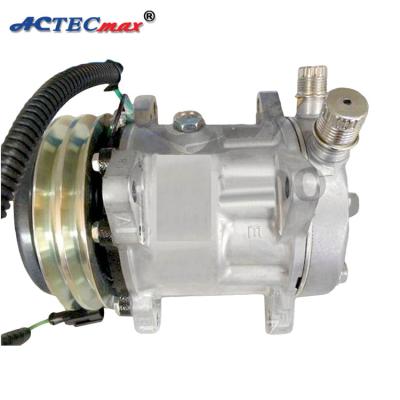 Cina China manufacturer ac car compressor air conditioner 12 v for car in vendita