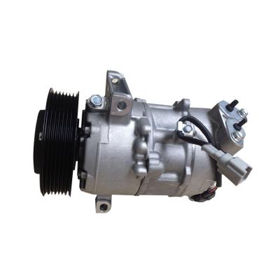Cina China manufacturer OEM 8200958328 6SEL14C auto air condition compressor for RENAULT in vendita
