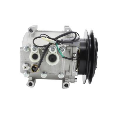 Cina China manufacturer 24v dc compressor ac used japanese car air-condition compressors for Mitsubishi New Canter 3.5Ton Truck in vendita