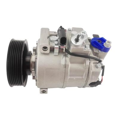 Cina China supplier OE 7L6820803D 7L6820803G ac a/c compressor for audi a6 c6 cars in vendita