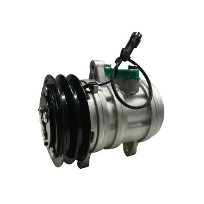 Cina China 12V OE 46443509 46469764 sp10 car auto ac compressor price for FIAT in vendita