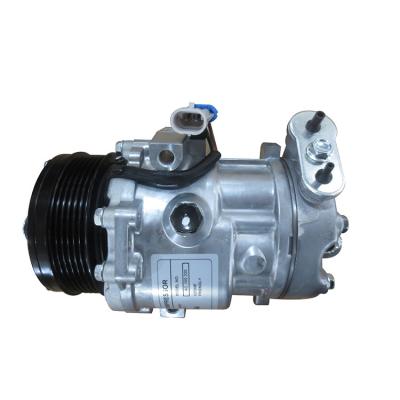 Cina OE 1854107 93310443 japan car auto sanden 6v12 ac compressor for OPEL ASTRA in vendita