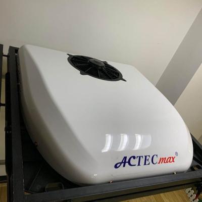 Cina 12V/24V integrated parking cooler truck sleeper air conditioner made in China in vendita