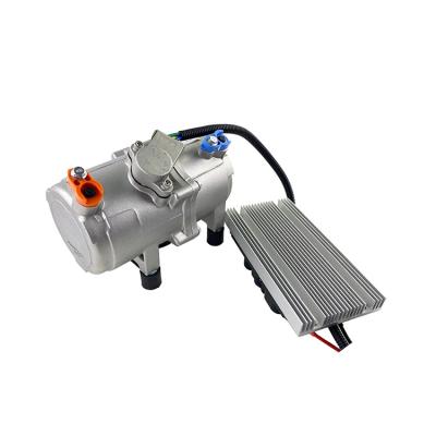 Cina 24v 12v dc electric air conditioner compressor for car vehicle in vendita