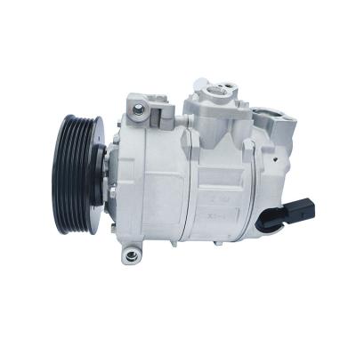Cina Wholesale ACTECmax 12v 7SEU17 Auto Air Conditioning AC A/C Compressor price for VWTIGUAN GOLFAUDIA3 in vendita