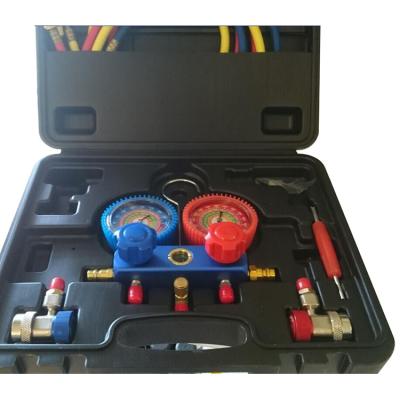 Cina R404a Refrigerant Digital Manifold Gauges AC Air Conditioning System Service Tools in vendita