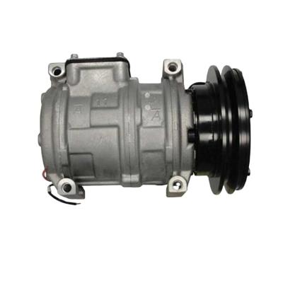Cina OEM RE64024 SE501472 r134 auto car ac compressor 10pa17c price for John Deere in vendita