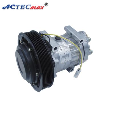 Cina Wholesale OEM 20587125 85000458 auto parts 24v air conditioning ac compressor for volvo trucks in vendita