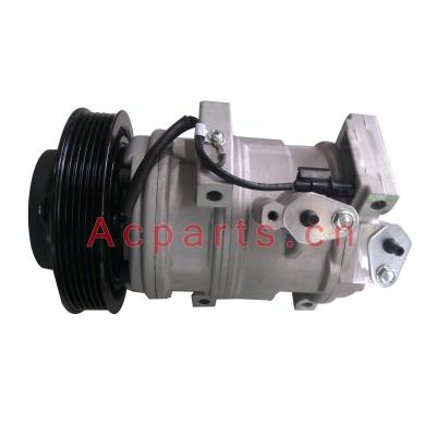 Cina ACTECmax 10SR17C 6 groove 135.6mm 12v dc air conditioner compressor for volvo in vendita