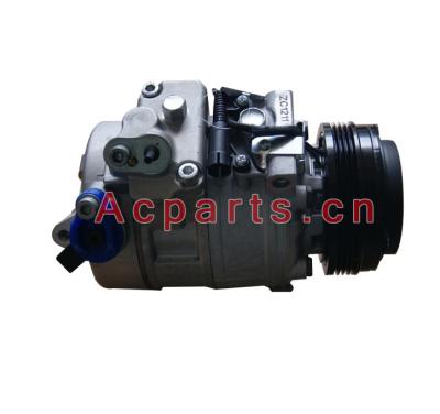 Cina ACTECmax OEM 64526936883 7SBU16C 4PK/110mm 12V air conditioner compressor for BMW in vendita