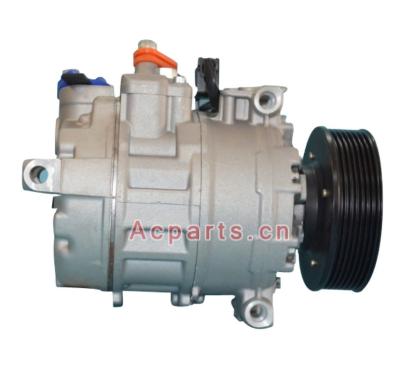 Cina China brand ACTECmax OEM 8D0260805B 7SBU16C 4PK/120mm 12V air conditioner compressor forpassat in vendita