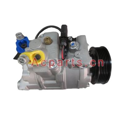 Cina China brand ACTECmax OEM 7E0820803 7SEU17D 6PK/100mm 12V air conditioner compressor for Volkswagen AMAROK DIESEL in vendita