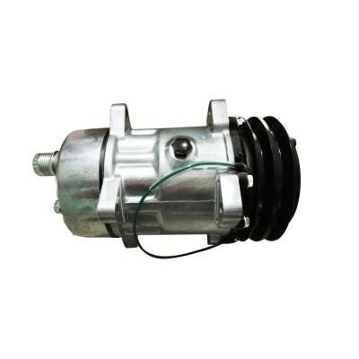 Cina ACTECmax 24V Compressor For car for 7H15 8 ears 2A 132mm R134a in vendita