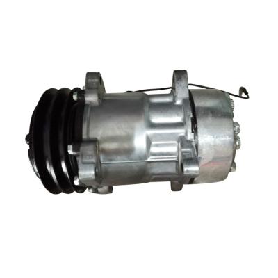 Cina ACTECmax 12V Compressor For car 7H15 8 ears 12v.2A 132mm R134a in vendita