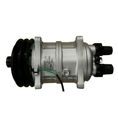 Cina ACTECmax 24V Compressor For car for brida hortizontal for sujecion orejetas in vendita