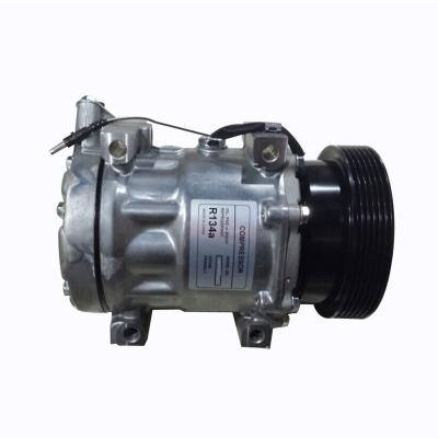 中国 ACTECmax 12V Sanden SD7V16 6Pk 125mm car ac compressor for Mercedes-Benz 販売のため