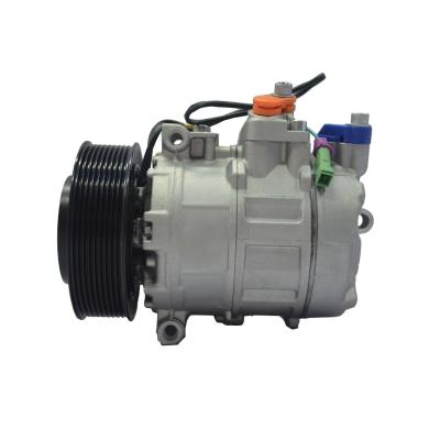 中国 ACTECmax 12V 7SBU 129mm PV9 car ac compressor for Mercedes-Benz 販売のため