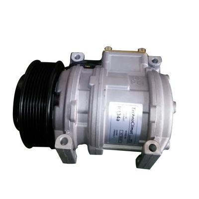 中国 ACTECmax 24V or 12V car ac compressor 10PA15 for JOHN DEERE 販売のため