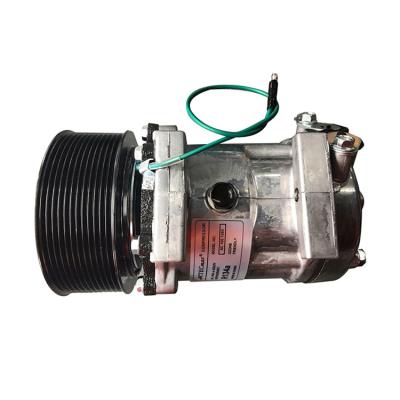 中国 Wholesale R134a 24v sanden sd7h15 compressor for caterpillar 販売のため
