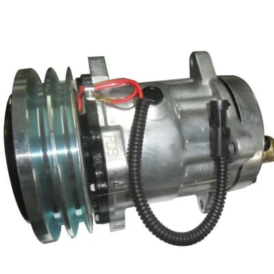 中国 OEM NO 1999755C3 1999755C2 R134a 153/AA universal 7h15 12v car air conditioning compressor for truck 販売のため