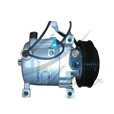 Cina Sanden 7H15 8PK 24v Universal compressor 119mm RC.600.045 SD 7H15 compressor in vendita