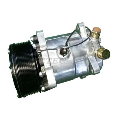 Cina Car compressor 12v PV8 vertical type SD 5L14 car air condition r404 compressor in vendita