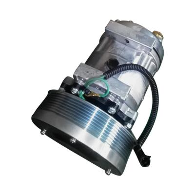 Cina high quality 7H15 sanden ac compressor sanden compressor for new holland tractor in vendita