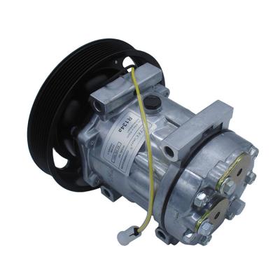 Cina SD7H15-4324 24V 8PK OEM:20587125/85000458 AC Compressor for VOLVO TRUCK in vendita