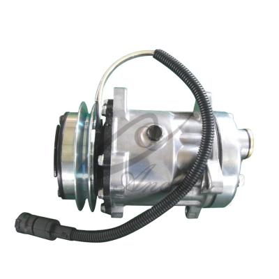 Cina SD7h15- 8182 auto compressor FOR DAF TRUCK SANDEN8182 ac compressor in vendita