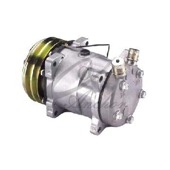 Cina Universal 5H14 132mm/AA 12V/24V Auto AC Air Compressor For Car/Truck/Vans in vendita