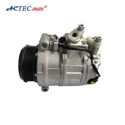 中国 ACTECmax OE 0002301111 0002301211 0002302411 12 volt 7seu17c ac compressor for MERCEDES BENZ S320 販売のため
