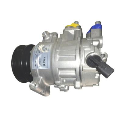 Cina OEM 4F0260805AE 8E0260805AG 8E0260805BP 8E0260805CD 6seu14c auto car air conditioning compressor for Audi A4/A6 in vendita