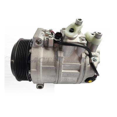 Cina OE A0012301011 A0012301111 R134a 110mm PV6 cheap 7seu17c auto ac compressor price for MERCEDES BENZ in vendita